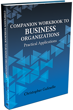 COMPANION WORKBOOK TO BUSINESS ORGANIZATIONS: PRACTICAL APPLICATIONS ...